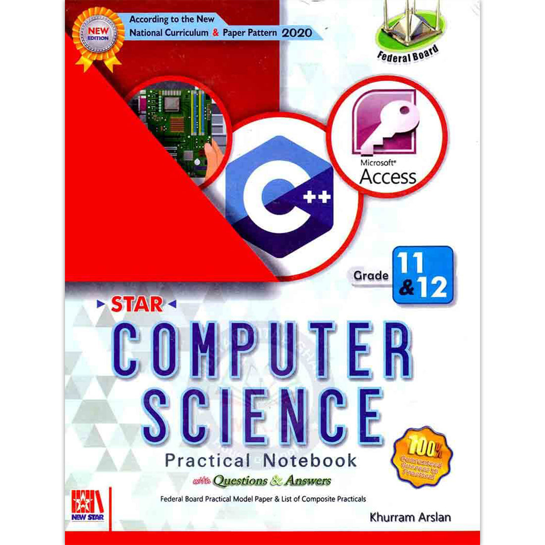Computer Science- Practical book - Federal Board 10th/12th – Variety Stationers