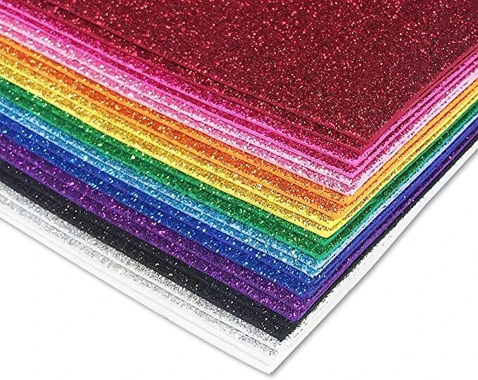 Glitter Foamic Sheet A4 Size – Variety Stationers