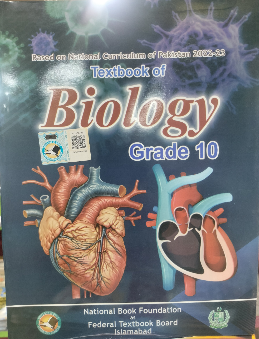 Biology Grade 10 - National Book Foundation – Variety Stationers