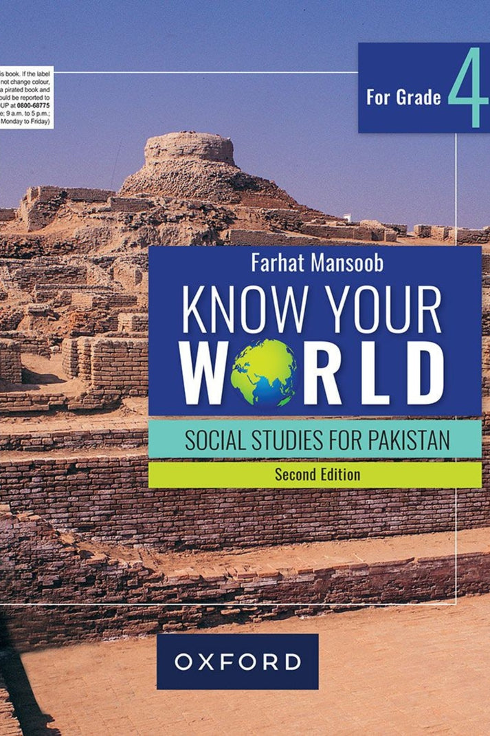 Know Your World (Social Studies)- Class 4 - Oxford – Variety Books ...
